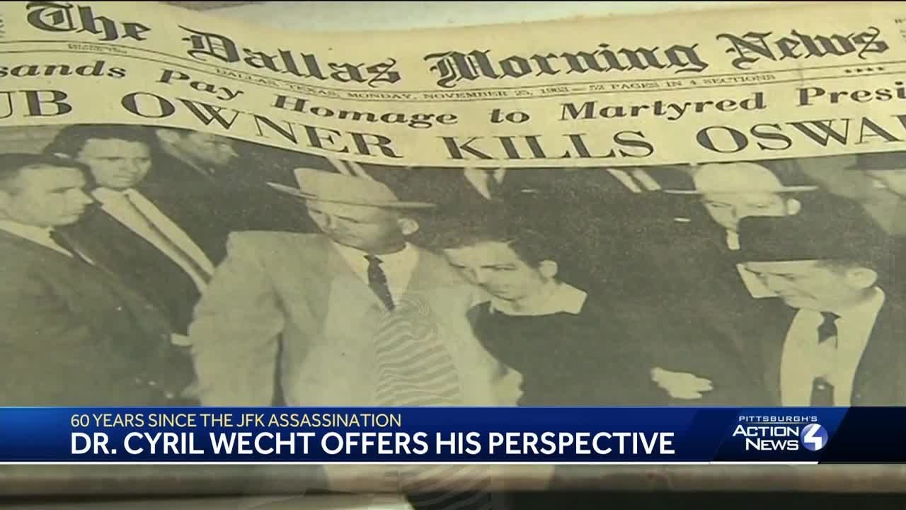 Kennedy assassination: Dr. Cyril Wecht offers his perspective