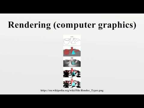 Rendering (computer graphics)