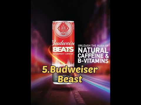 Top 5 most famous energy drinks in India 🇮🇳 #shorts #viral