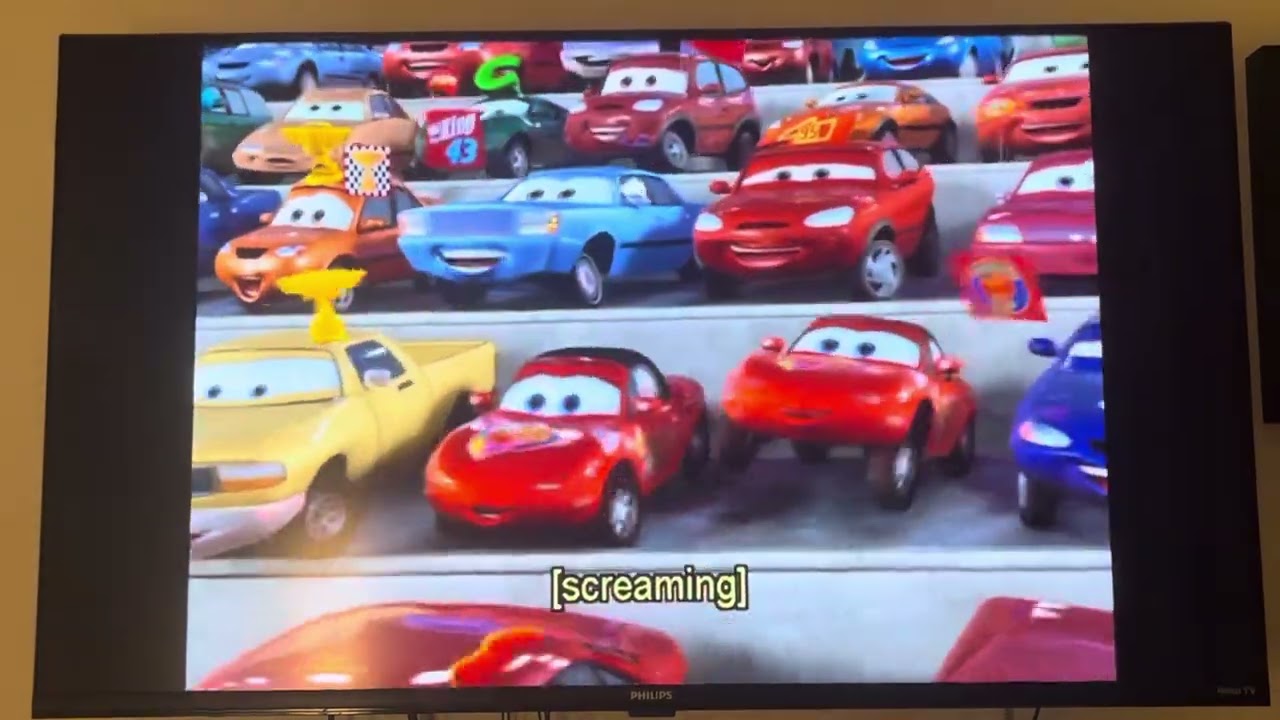 Cars (2006) Full Movie: Lightning McQueen Lost His Tires (3/46)
