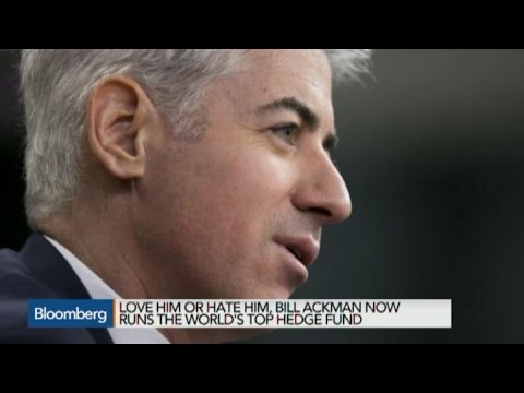 Ackman Rides Allergan Deal to Top of Hedge Fund Heap