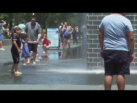 High temperatures expected across the midwest this week