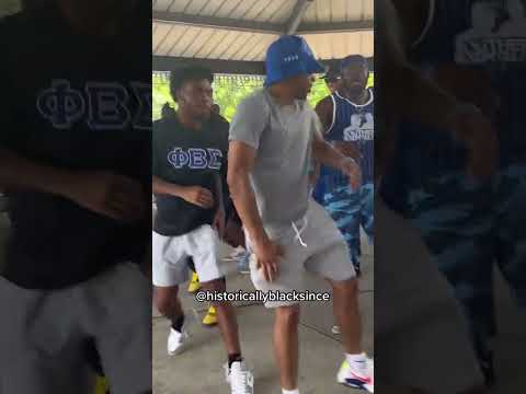 Phi Beta Sigma Strolling to Mykko Montana in Atlanta