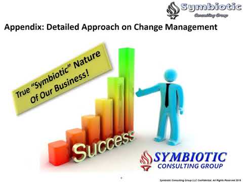 Symbiotic Consulting Group LLC Organizational Change Management Presentation
