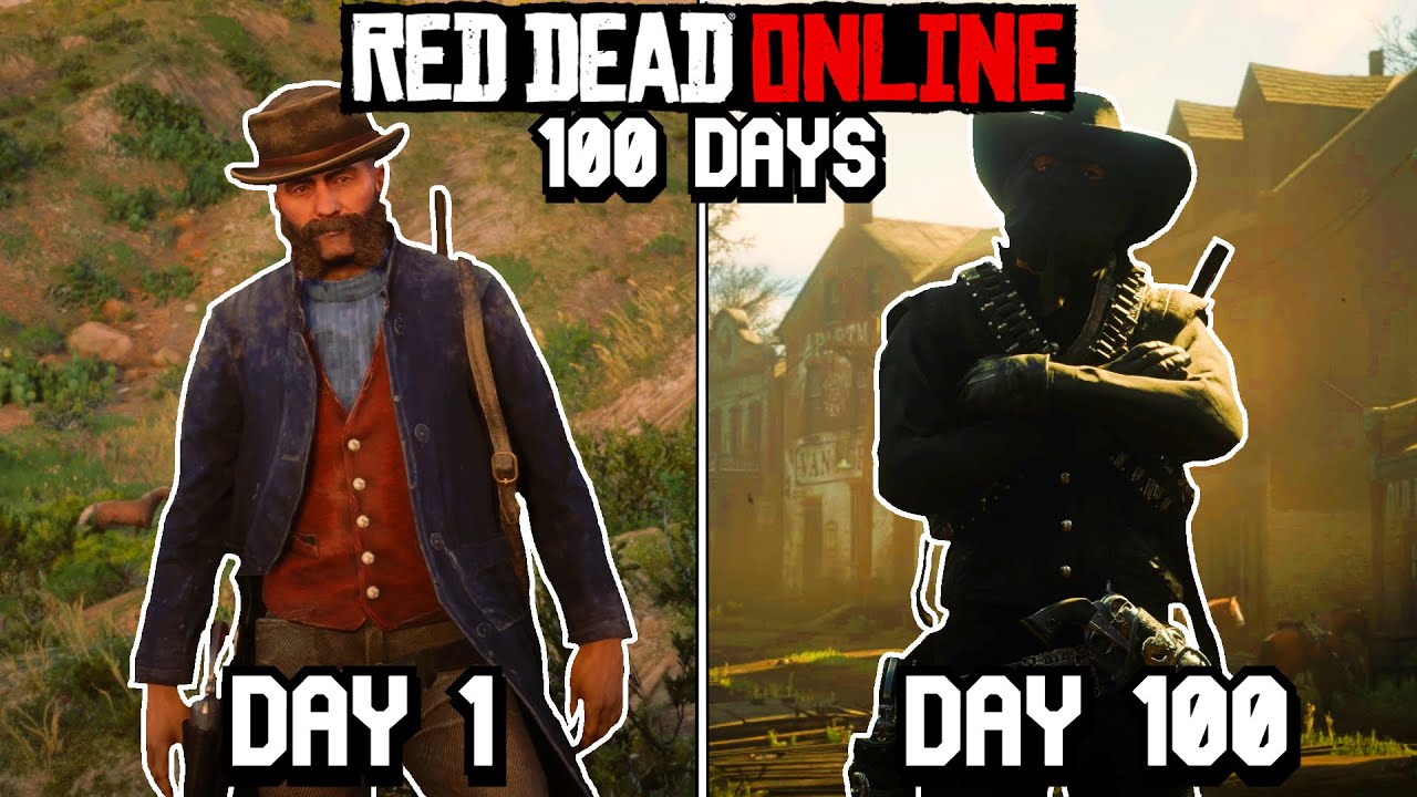 I Spent 100 Days in Red Dead Online... Here's What Happened
