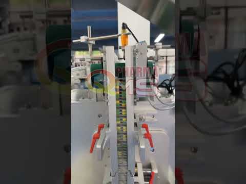 Automatic Packing Machine (Auto Cartoning) #pharmaceutical #pharmafarm #drugindustry #machinery