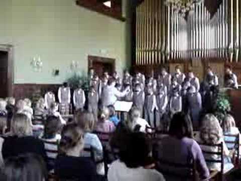 Principium sapientiae timor Domini - Pueri Gaudentes