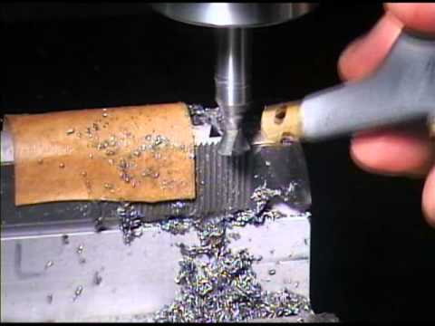 Harp Custom 1911 Pistol; Cutting Rear Sight Dovetail