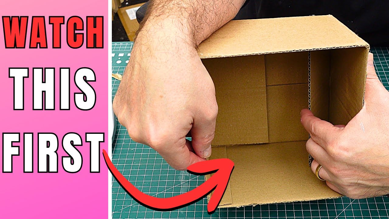 You’ll Never Look at Cardboard Boxes the Same