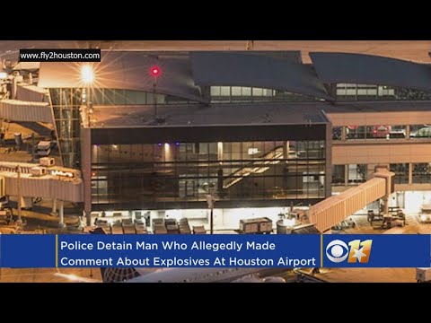Comments By "Impatient" Passenger Shuts Down Houston Airport