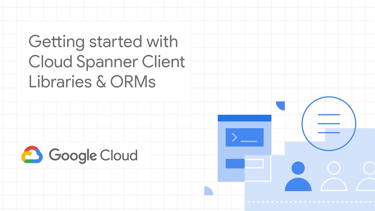 Getting started with Cloud Spanner Client Libraries & ORMs