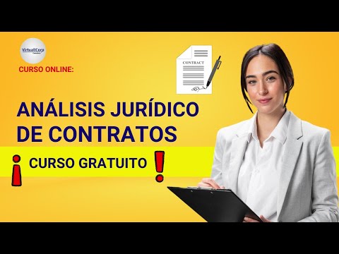 🔴 CURSO: ANÁLISIS JURÍDICO DE CONTRATOS ǀ COMPLETO Y GRATIS (2022) ✅ PARTE 1