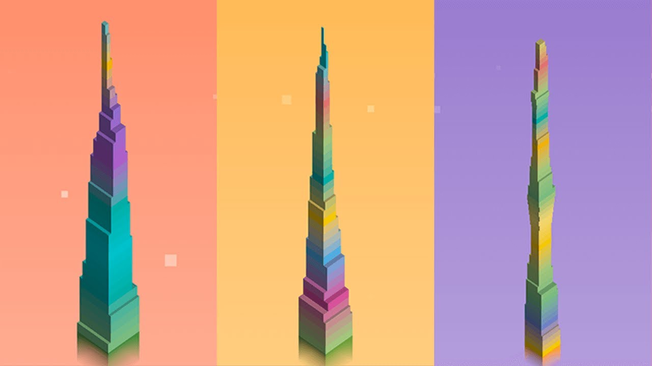 Stack Blocks Game for Wear OS
