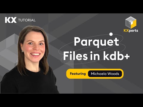 Loading, Partitioning, and Querying Parquet Data in kdb+