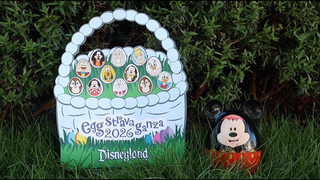 2026 Disneyland Park Eggstravaganza