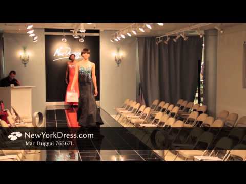 Mac Duggal 76567L Dress - NewYorkDress.com
