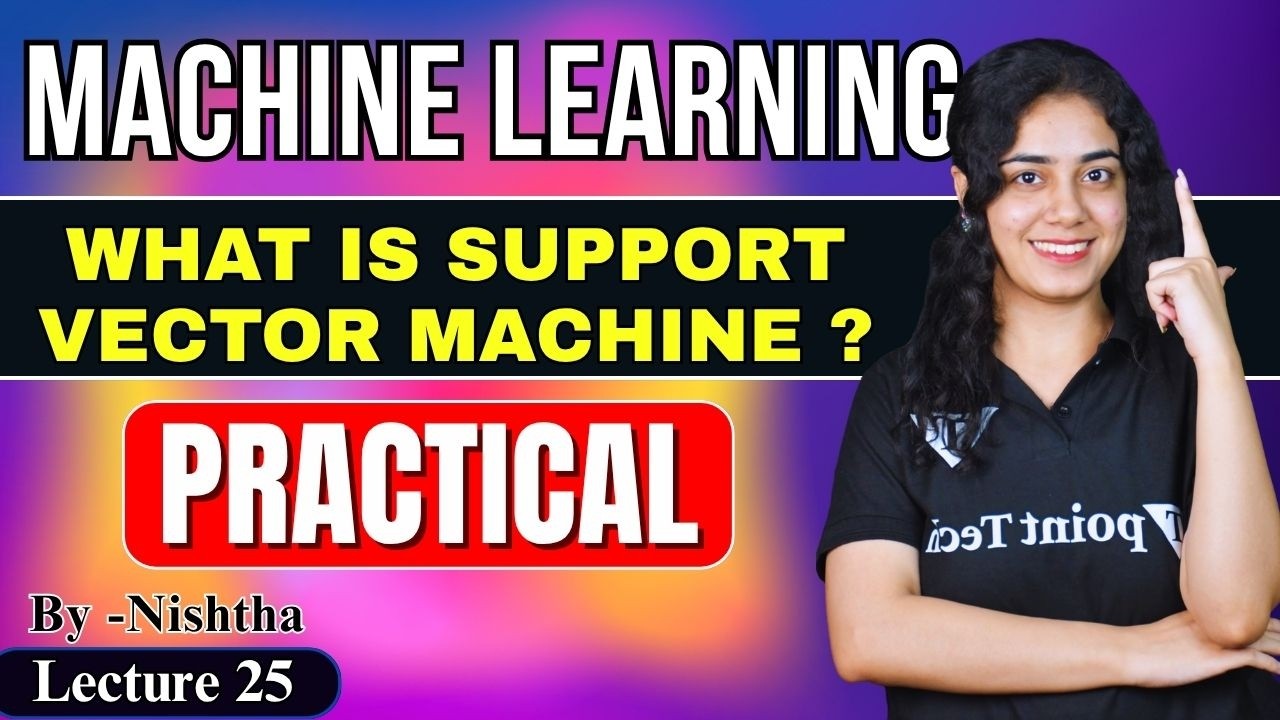 #26 What is Support Vector Machine? | Machine Learning Tutorial for Beginners | Tpoint Tech
