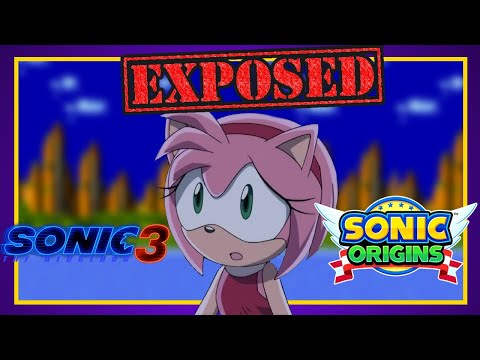 The Truth of Amy Rose - Why she shouldn't be in Sonic Movie 3