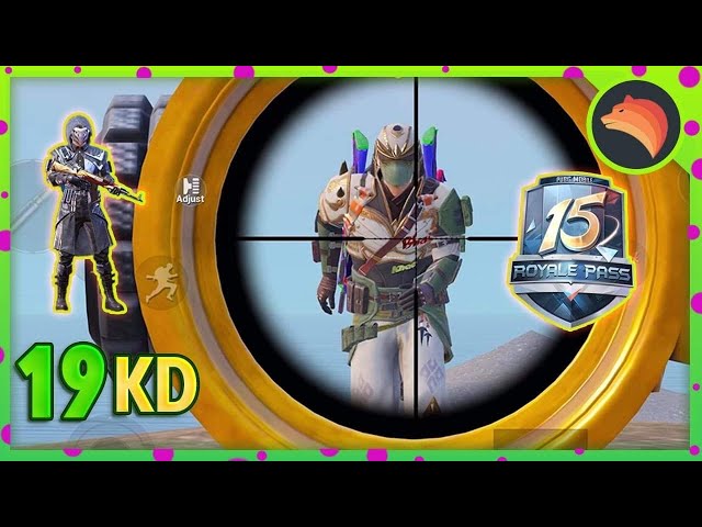 Levinho's PUBG Mobile ID number, stats and KD ratio