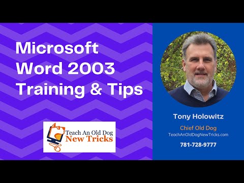 Microsoft Word 2003 Tips and Tricks: Tip 6 - Grammar and Spelling