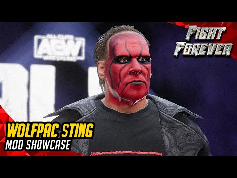 Steam Community :: Video :: AEW FIGHT FOREVER | nWo WOLFPAC STING Mod