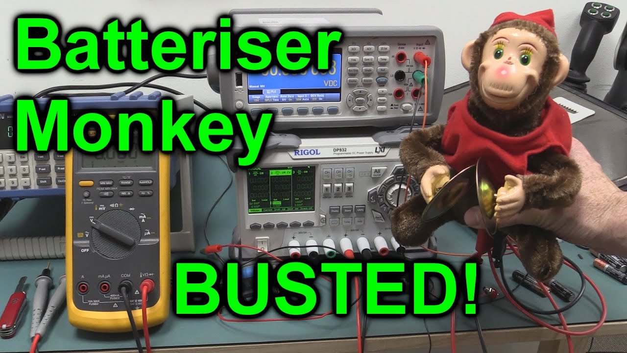 EEVblog #789 - Batteriser Monkey BUSTED!