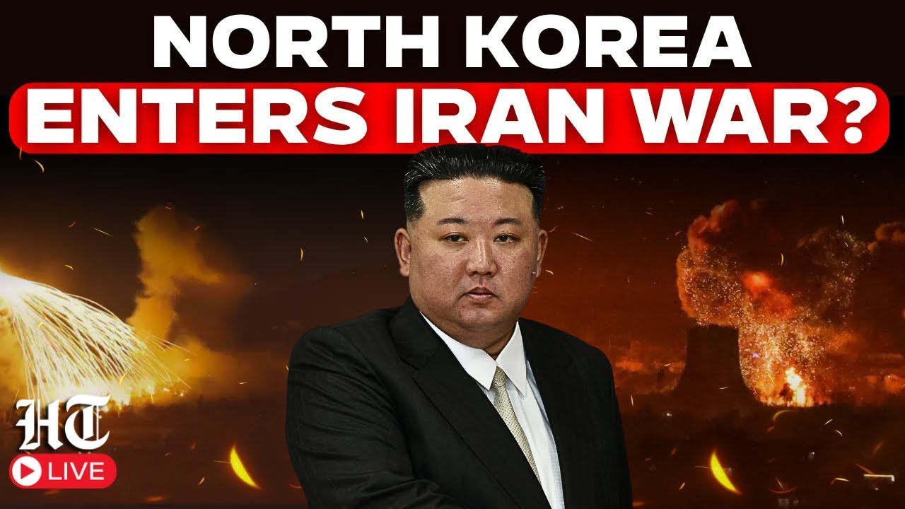 LIVE | North Korea's Quick-Strike Missile Jump: Kim Ready to Support Iran With Long-Range Firepower?