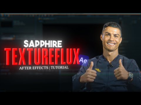 S_Textureflux Tutorial | Overlay Text | After Effects