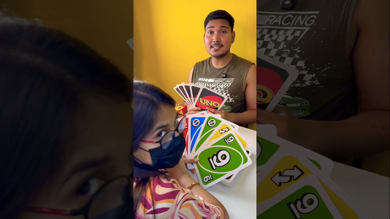 World’s Largest UNO Cards Game Of All Time! 1.25.3.26