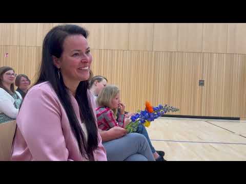 Einsetzungsfeier von Daria Napolano-Matousek an der Albrecht-Dürer Grundschule in Meckenbeuren
