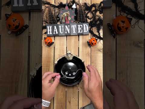 I don't give my wife flowers, I give her... #halloween #halloween2023 #diy #dollartree #candle