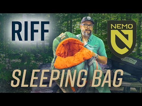 High-Quality Down Sleeping Bag for Side Sleepers - Nemo Riff Sleeping Bag