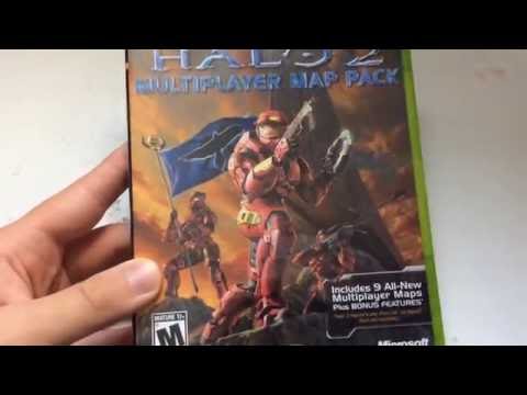UNBOXING Halo 2 Multiplayer Map Pack | Xbox