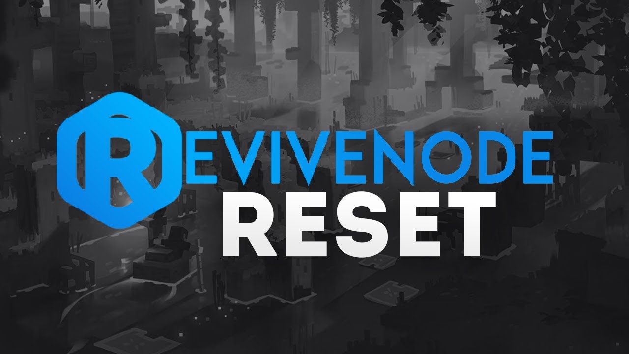 How to Reset your Server | Revivenode