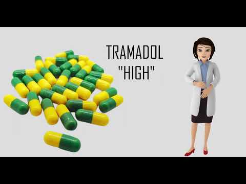 Tramadol high, tramadol recreational use, tramadol withdrawal