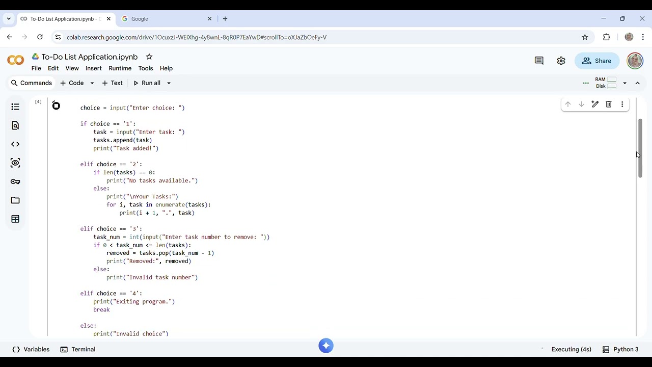 🚀 Internship Task – Python To-Do List Application @Technohacksedutech @Mentor Sandip Gavit 