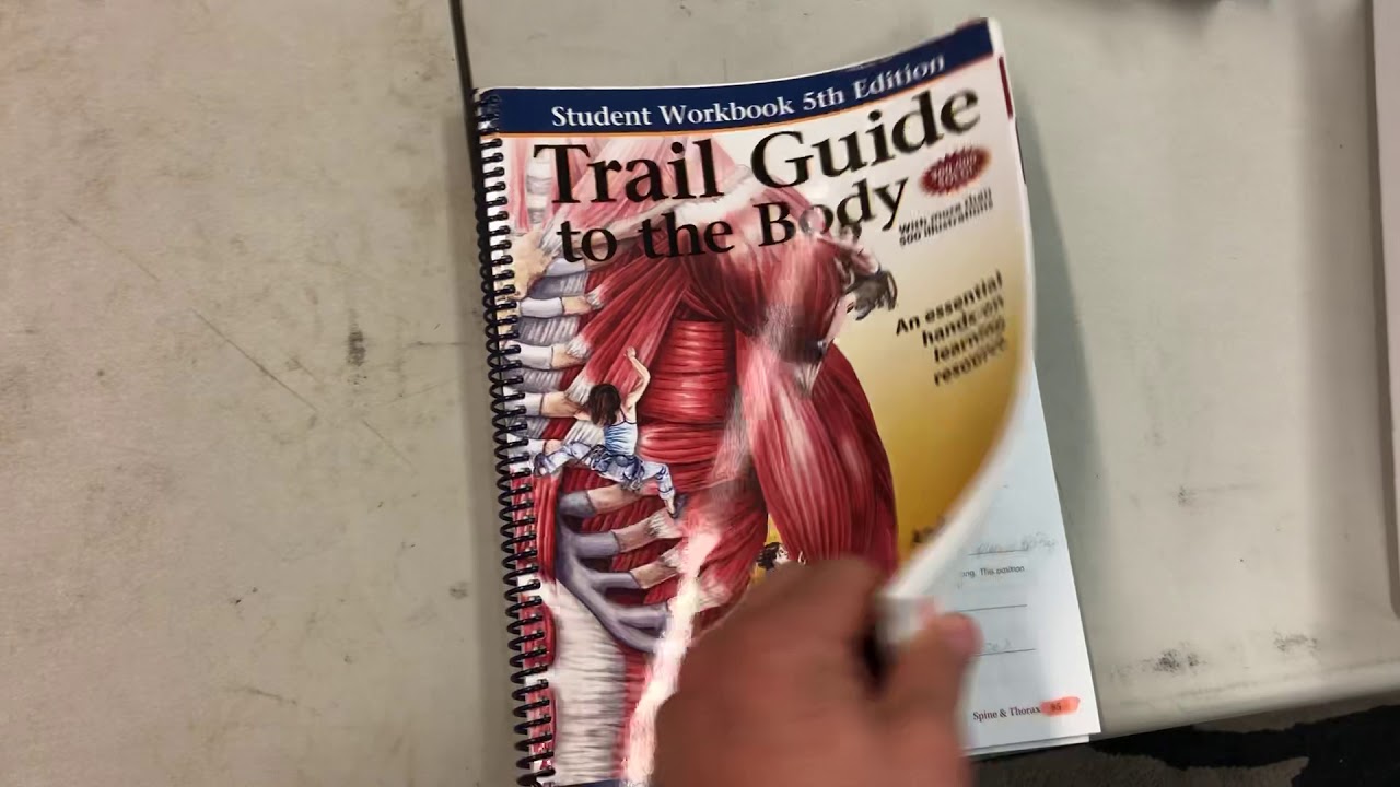 Trail Guide Workbook Assignment