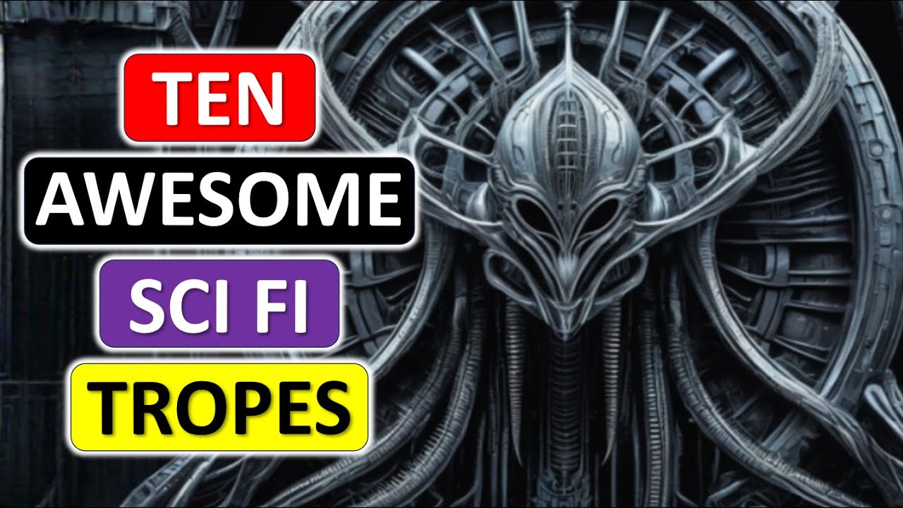 Looking for your next Sci Fi read? WATCH THIS!