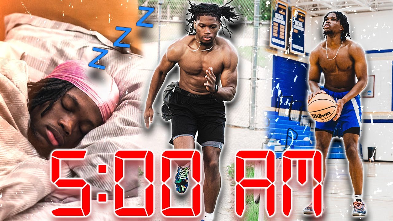 My EXTREMELY PRODUCTIVE 5 am Morning Routine | New Habits & Working Out!