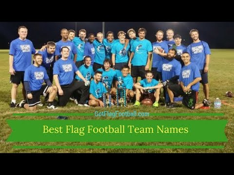 100+ Flag Football Team Names ๐ Good ๐ Funny ๐ Best of 2022 ๐