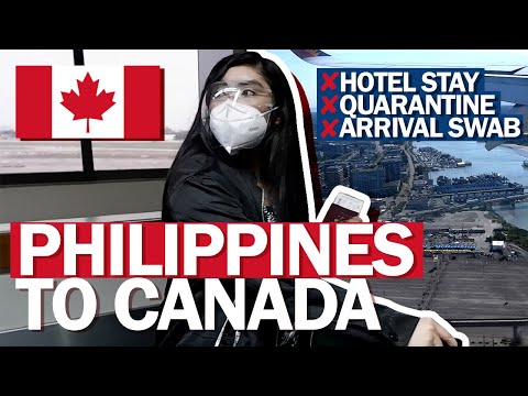 HOW TO TRAVEL TO CANADA FROM THE PHILIPPINES (PAL PR116) | FABB LAGAS
