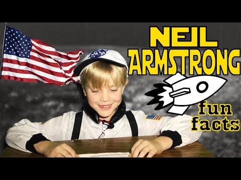 Neil Armstrong FUN Facts!