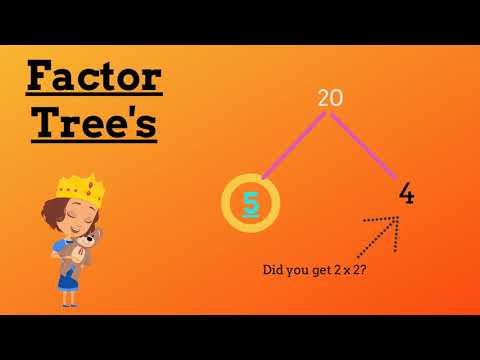 Factor Tree's | Maths Animations