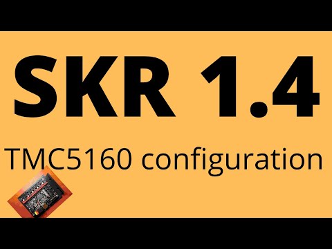 SKR 1.4 - TMC5160 SPI