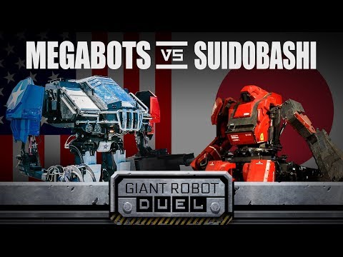 The Giant Robot Battles Are Here And They Are Disappointing