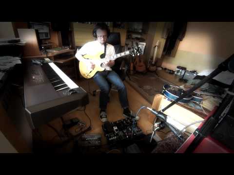 Improvisation (ethnic style) - Mensinger Luthier Semi-Hollow