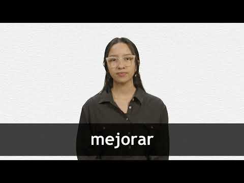 English Translation of “MEJORAR” | Collins Spanish-English Dictionary