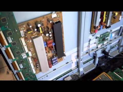 LG 50PM6700 failures and repair notes 1