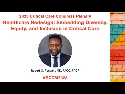 Healthcare Redesign: Embedding Diversity, Equity, and Inclusion in Critical Care