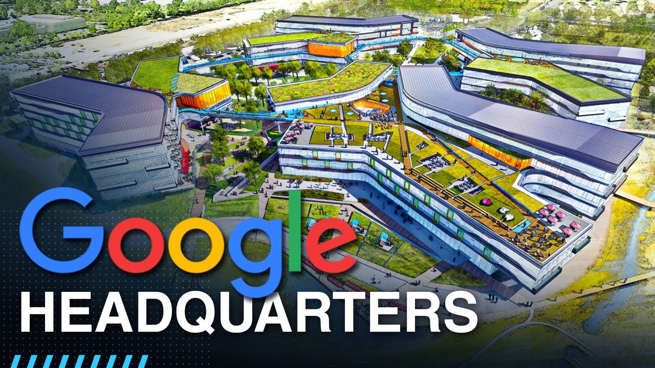 Exploring Google's Innovative Headquarters: A Look Inside the ...